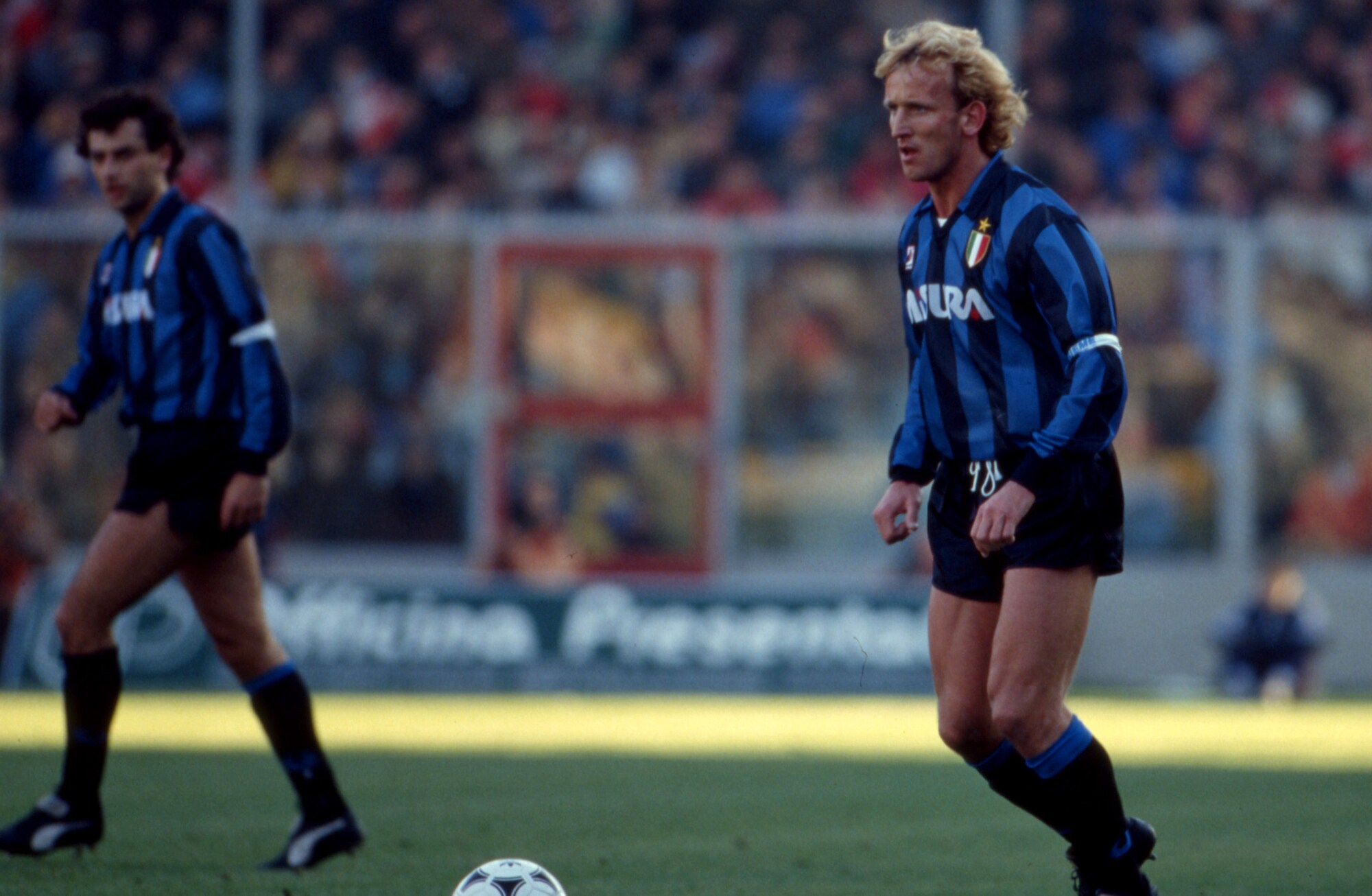 Dall'Inter di Trapattoni a Italia '90: le foto più belle della carriera ...
