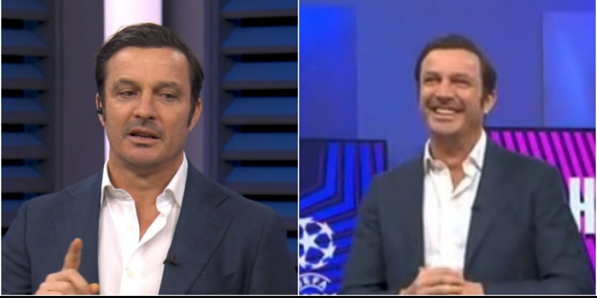 Oddo, frecciata alla Roma sul derby 2005 perso: la frase in diretta tv