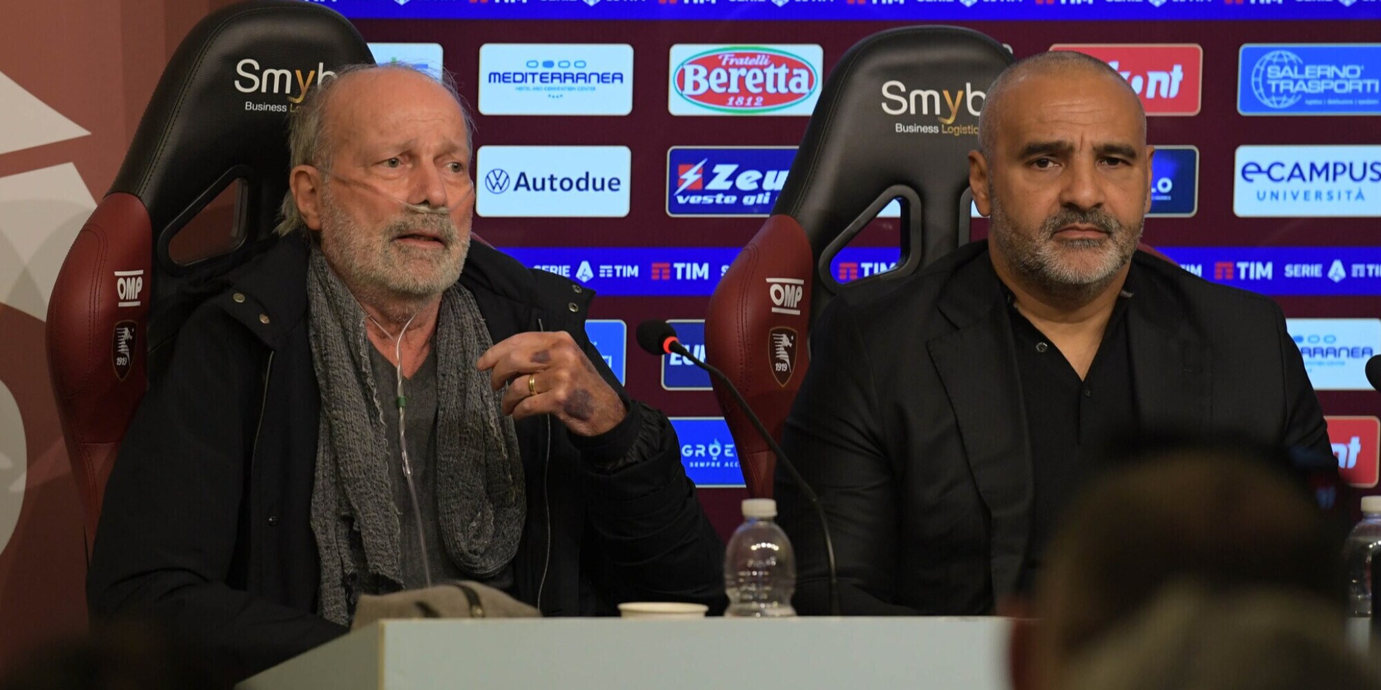 Salernitana, Sabatini conferma Liverani: "Non è un allenatore in bilico"