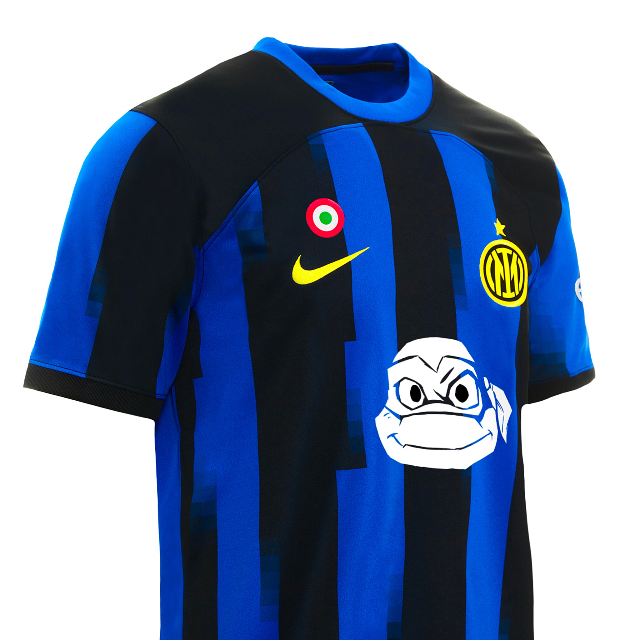 Inter, ecco le maglie speciali dedicate alle Tartarughe Ninja