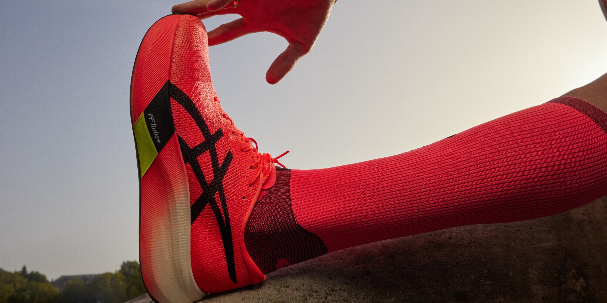 ASICS presenta Metaspeed™ Sky Paris e Edge Paris