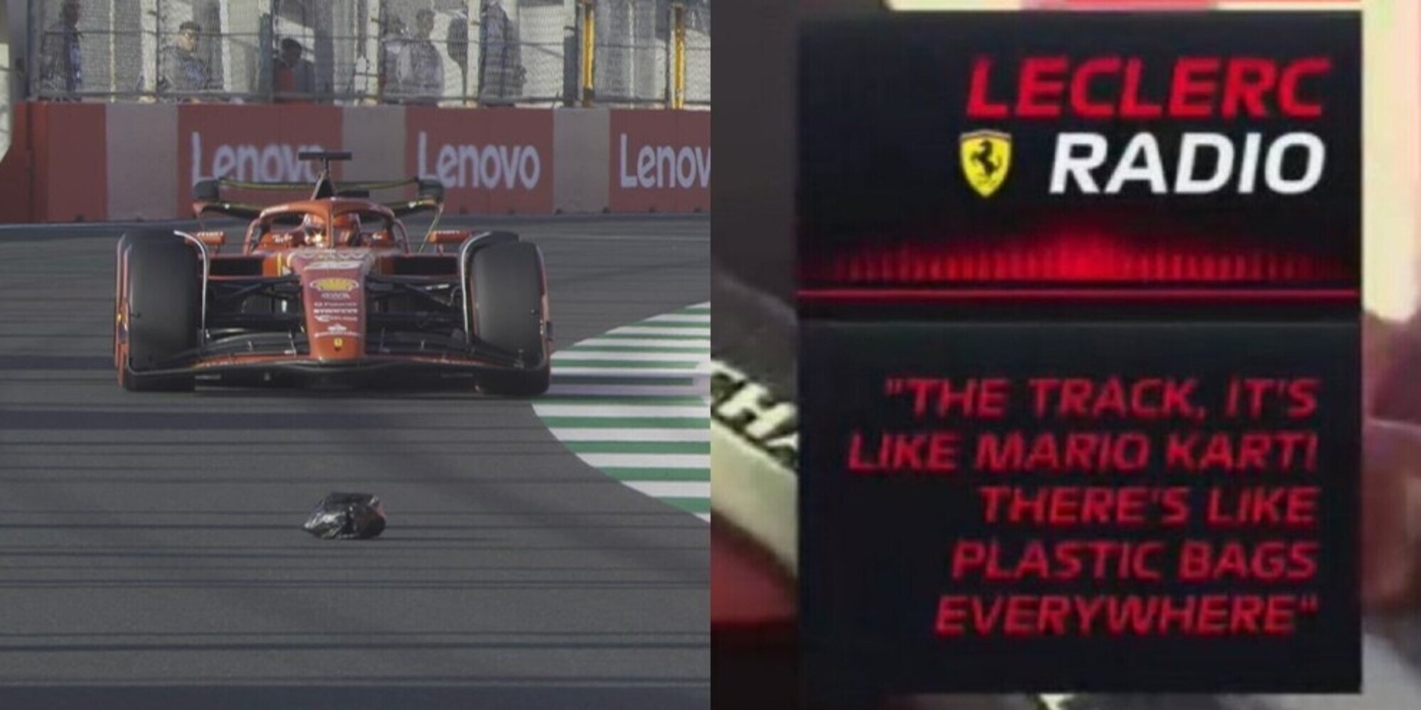 Furia Leclerc, la frase urlata al team radio Ferrari durante le libere ...