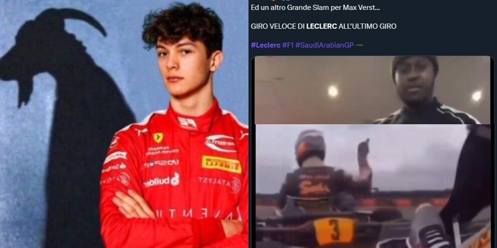Bearman il "Goat" e il giro veloce di Leclerc: meme e ironie dei social