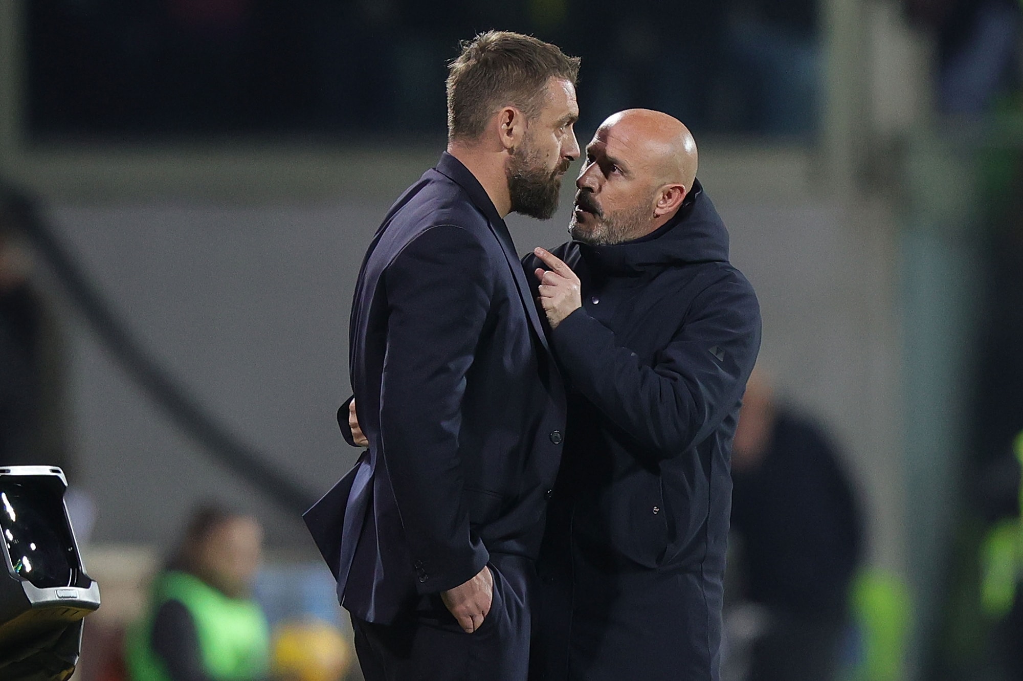 De Rossi dopo Fiorentina-Roma: la battuta sull'Ave Maria fa impazzire i ...