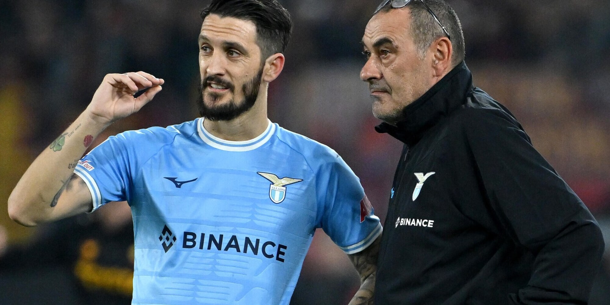 Lazio, post per salutare Sarri: spunta il like di Luis Alberto