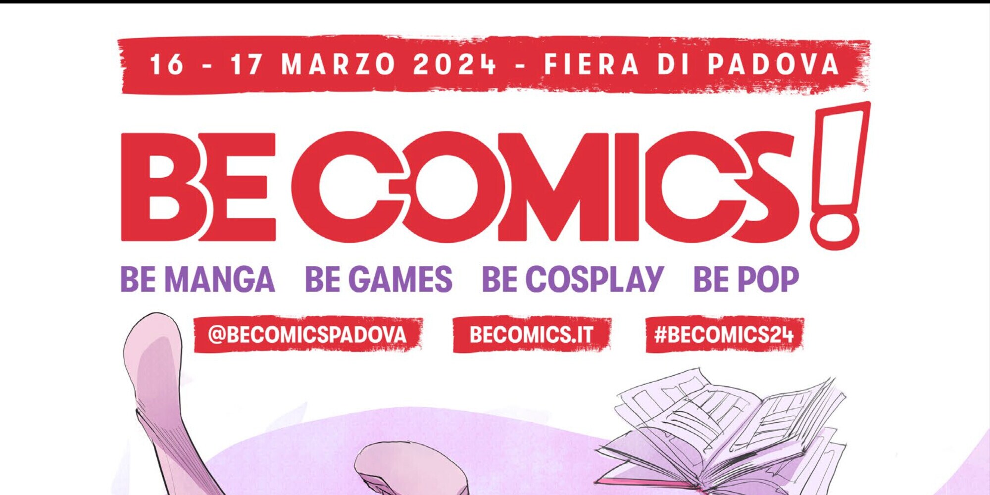 Be Comics: tutti i dettagli sull'edizione 2024