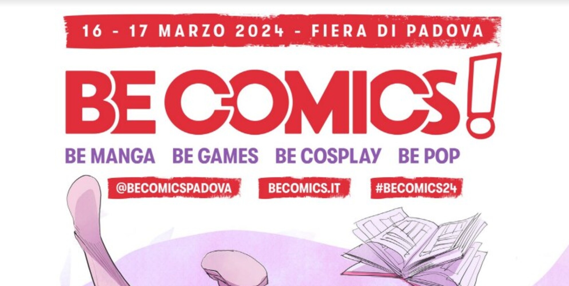 Be Comics! 2024: un tuffo nel mondo del fantastico