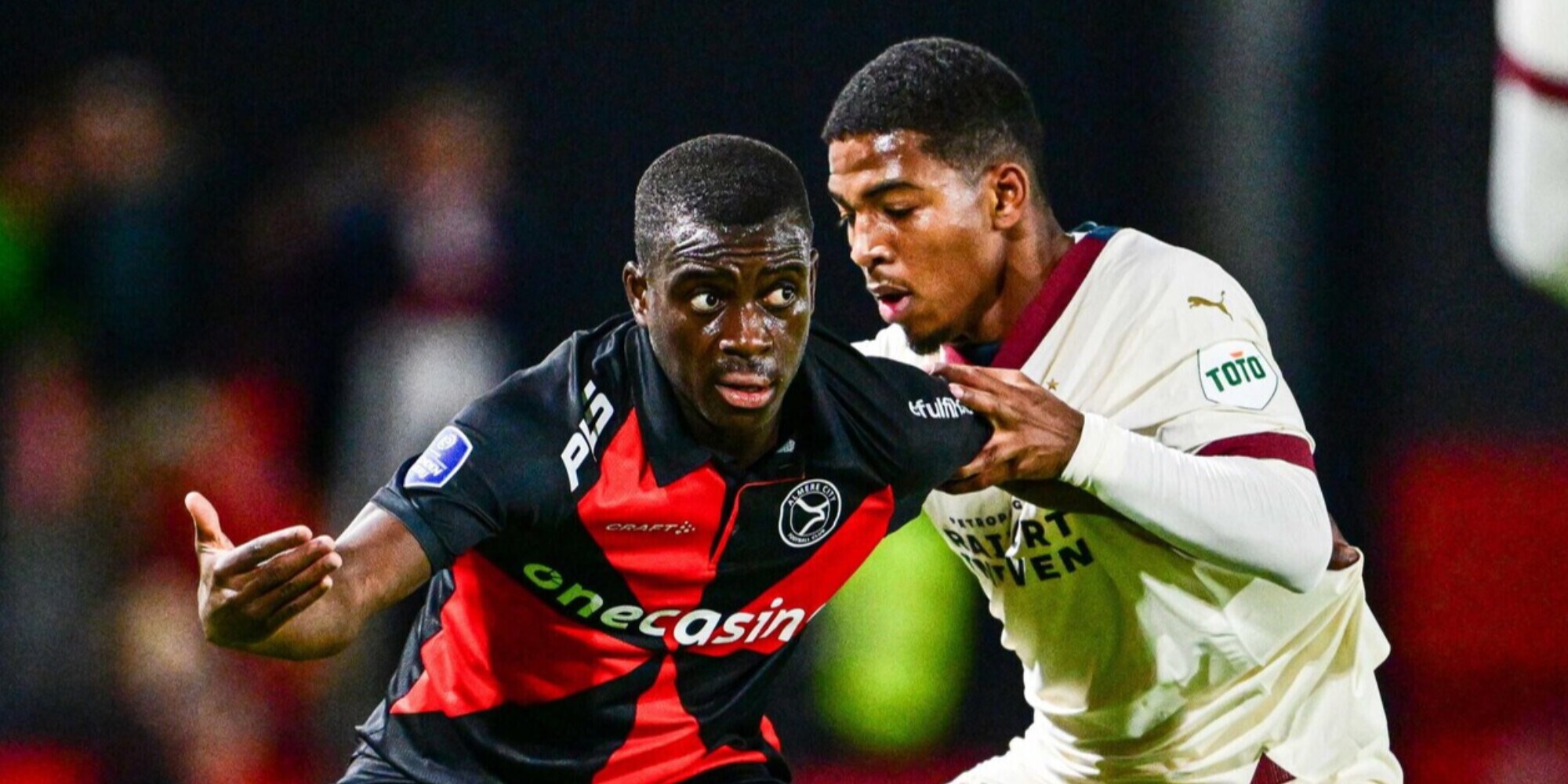 Isaac Babadi, la mascotte del Psv dei record