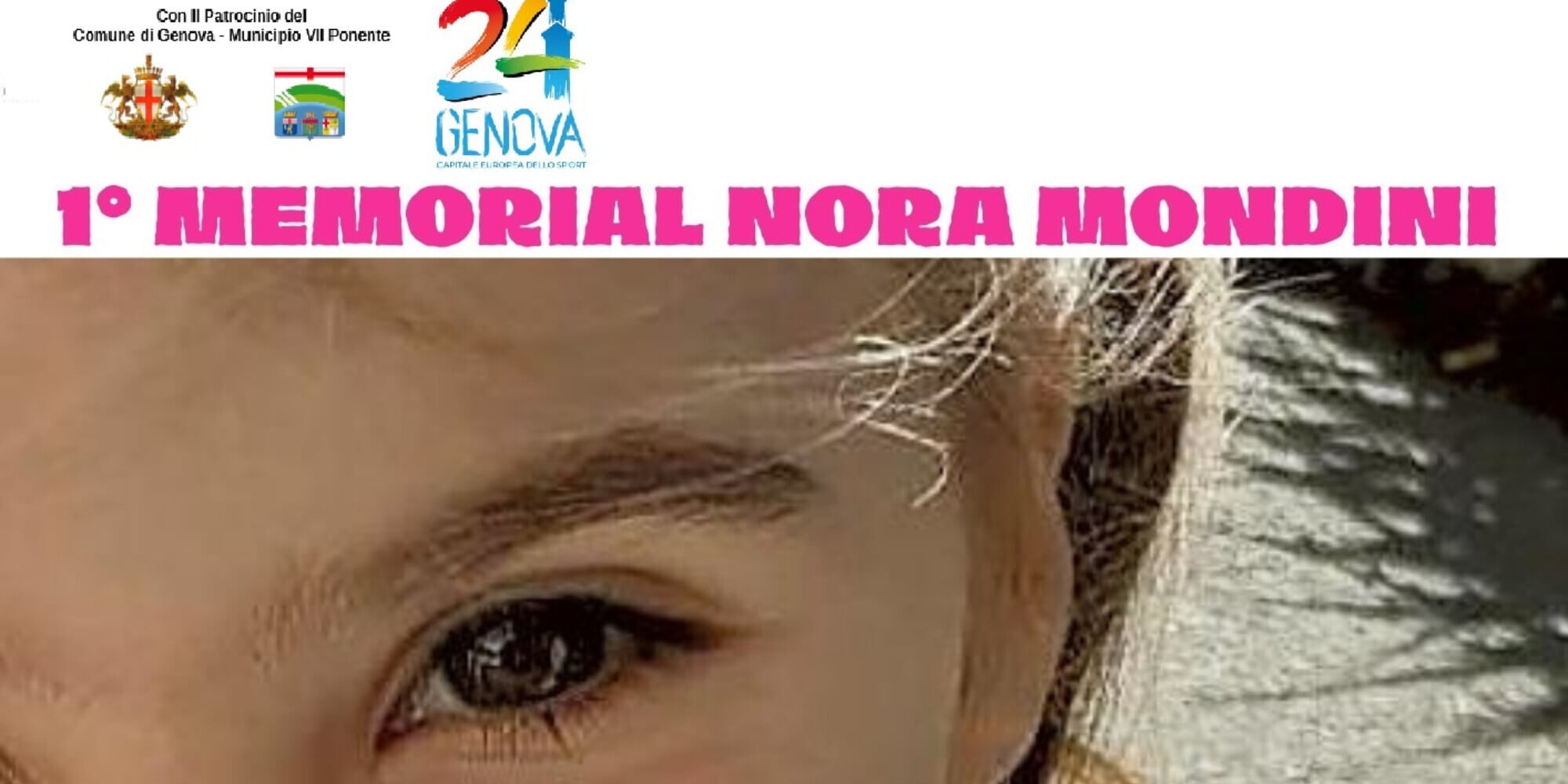 A Multedo il primo torneo di calcio dedicato a Nora Mondini