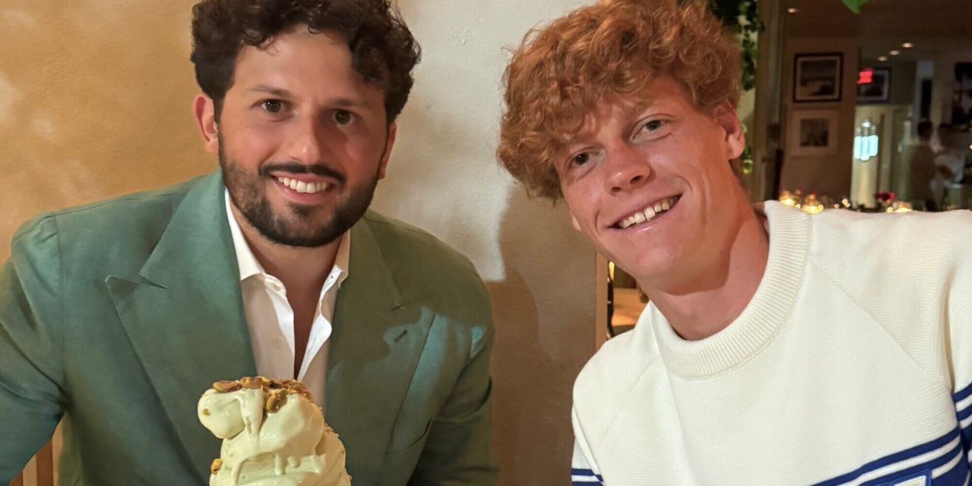 Sinner, festa a Miami al ristorante "Forte dei Marmi"