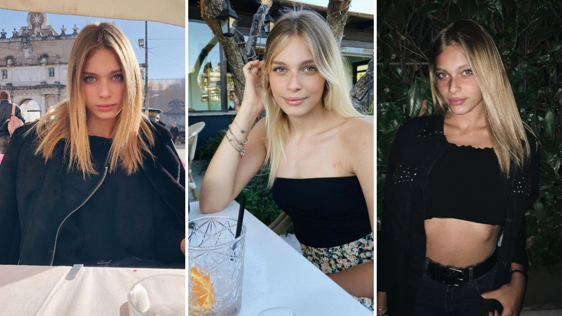 Roma, la modella con la maglia del derby fa impazzire i social: chi è