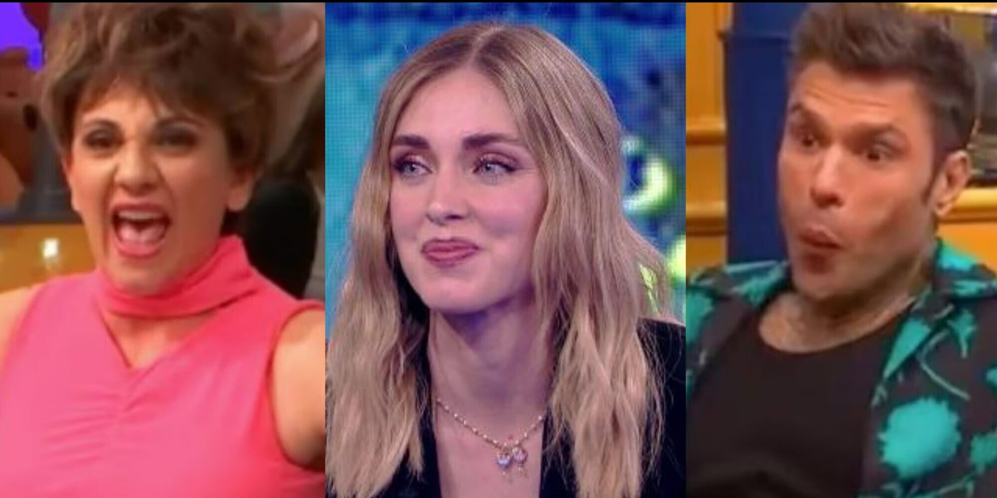 Lol 4, Lucia Ocone sfotte Chiara Ferragni: la reazione di Fedez