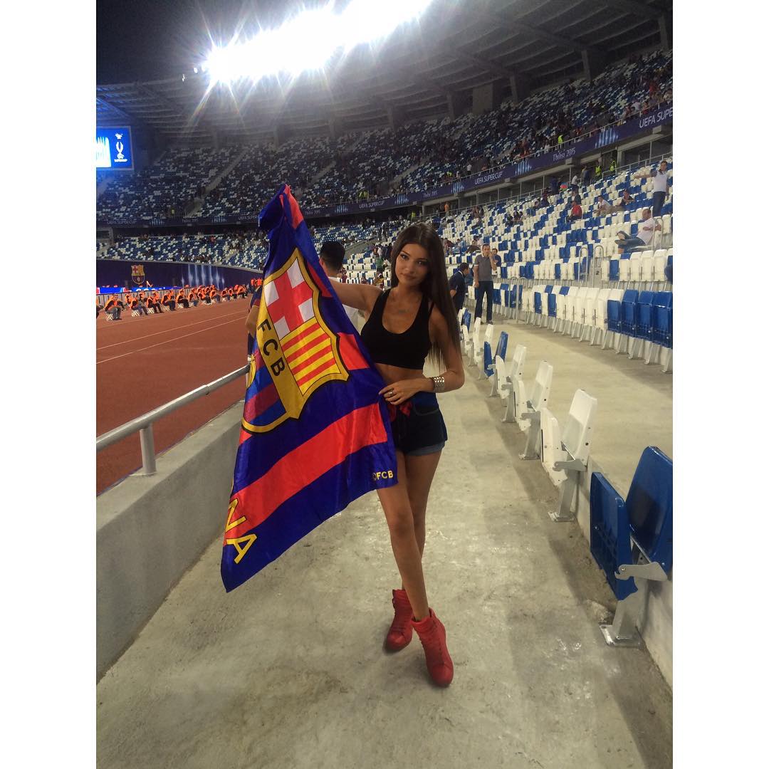 Nini Gogichaishvili, chi è Miss Mondo Georgia al centro del gossip con ...