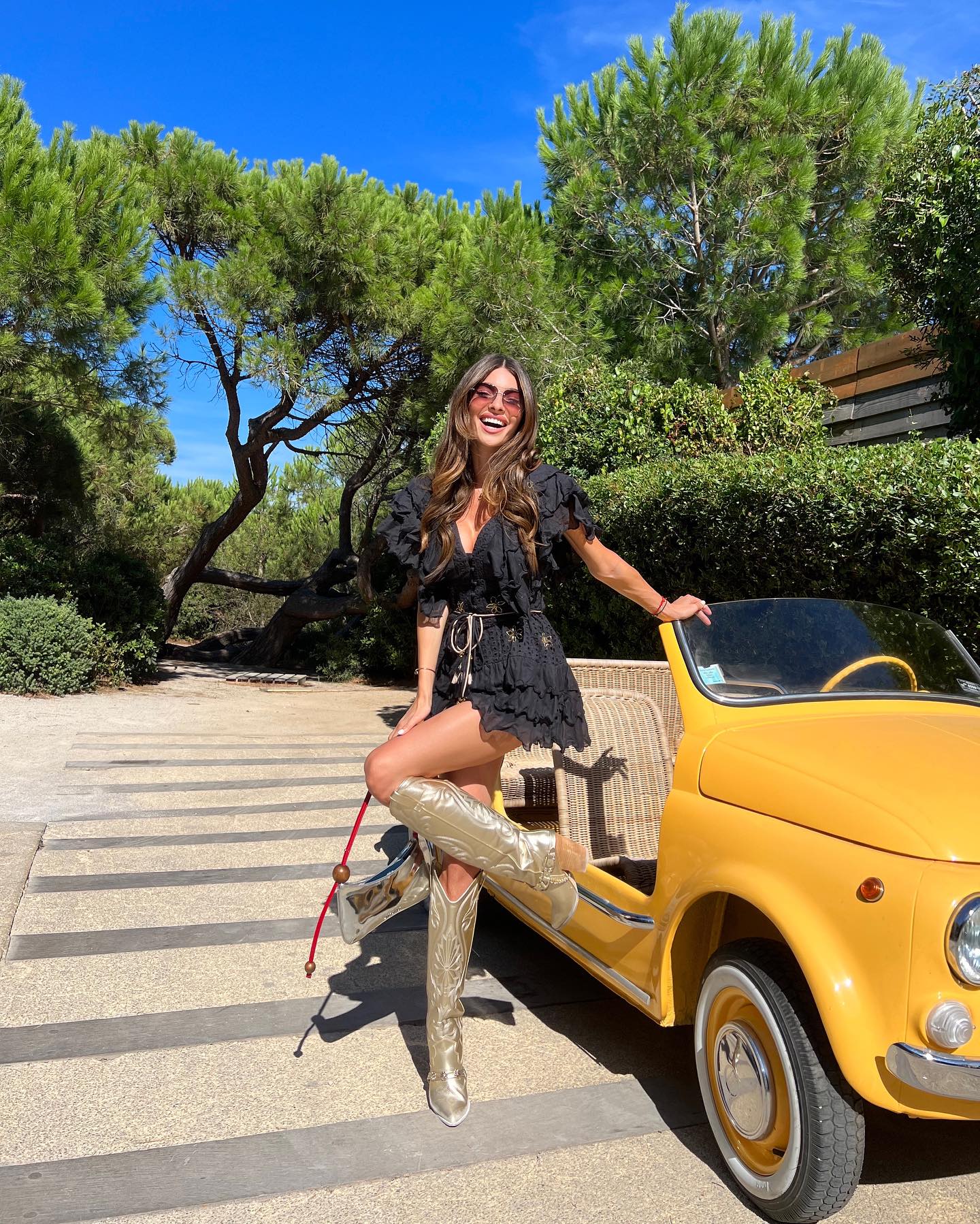 Nini Gogichaishvili, chi è Miss Mondo Georgia al centro del gossip con ...