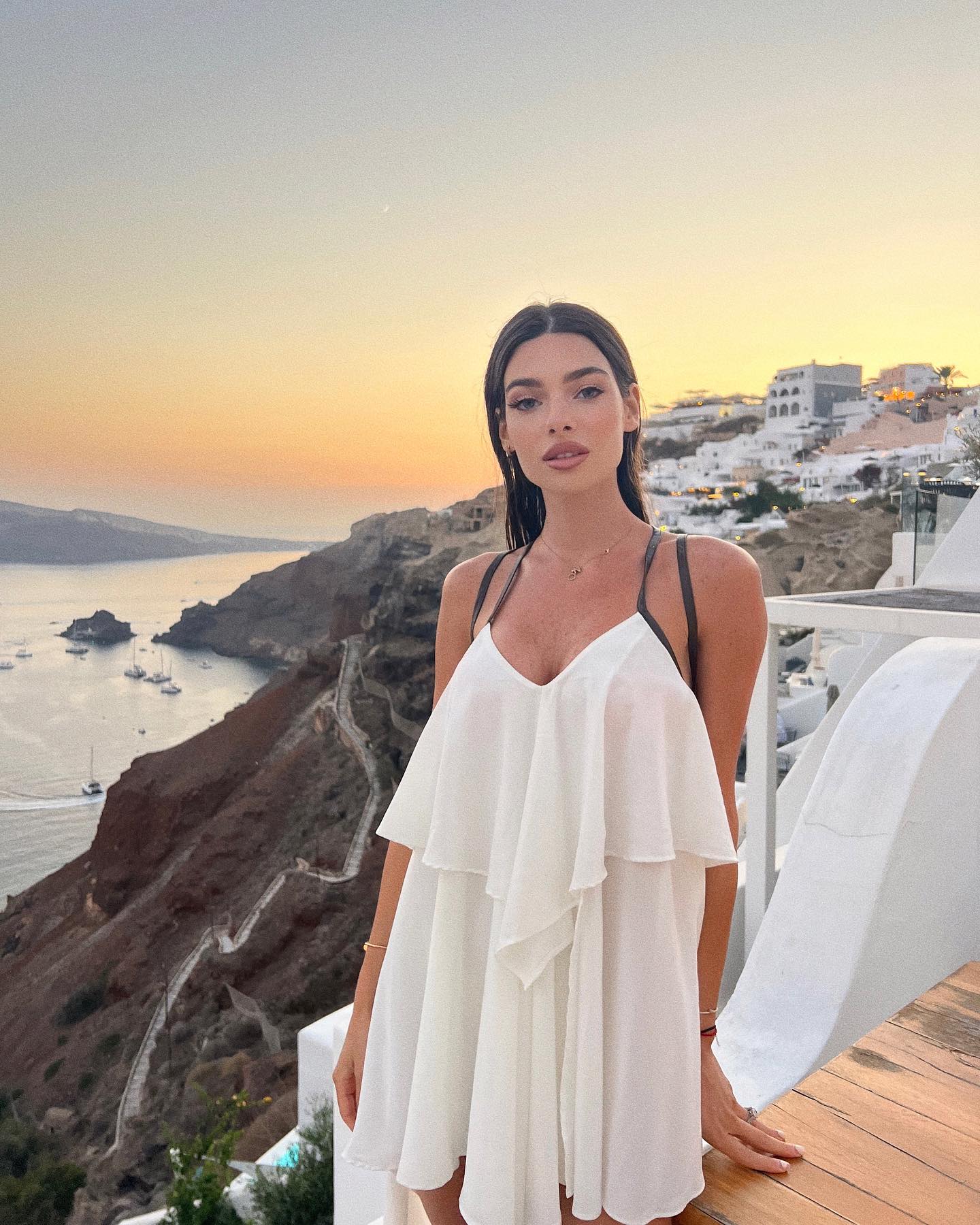 Nini Gogichaishvili, chi è Miss Mondo Georgia al centro del gossip con ...