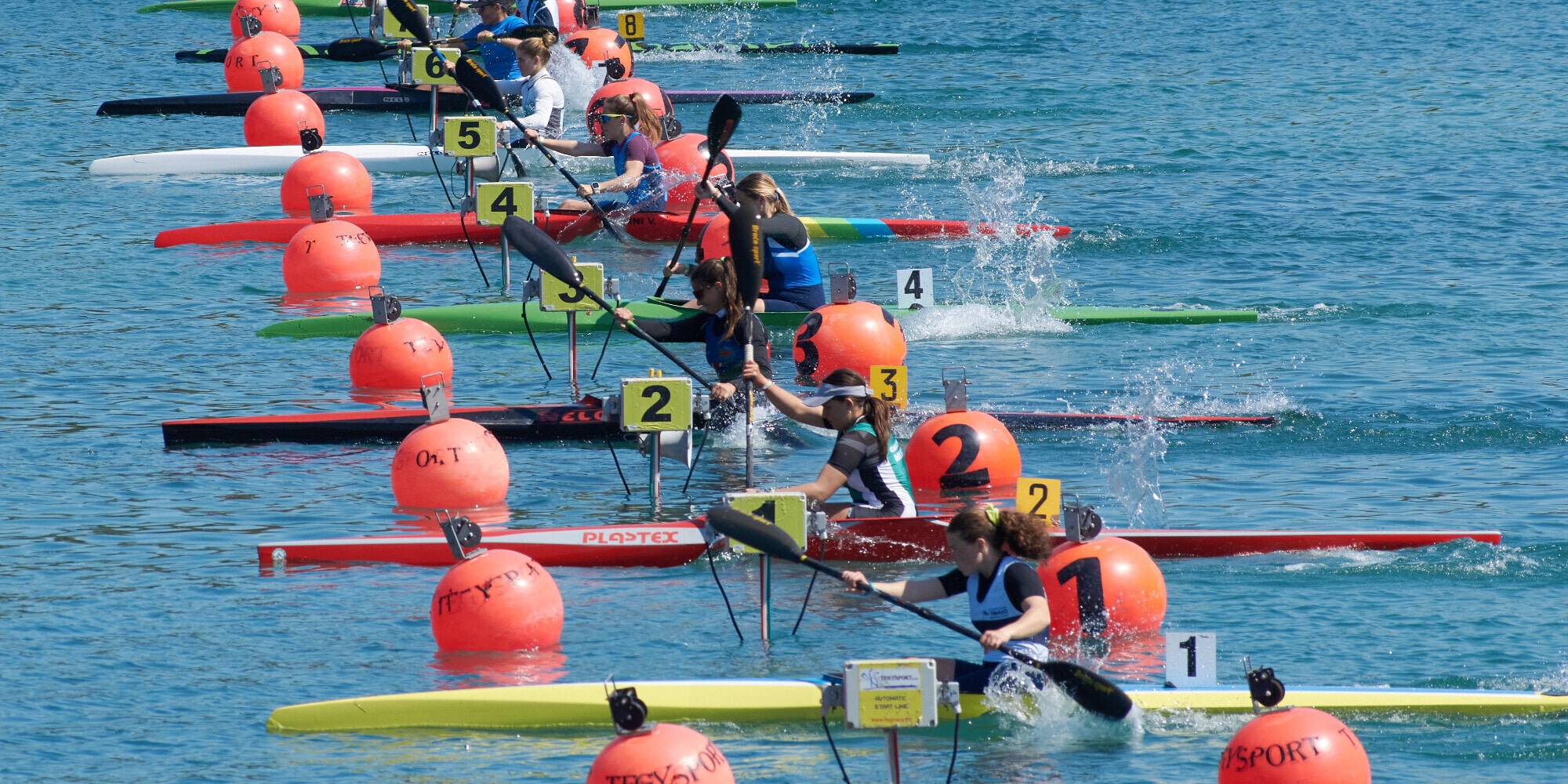 Canoa velocità, sfide decisive all'Idroscalo