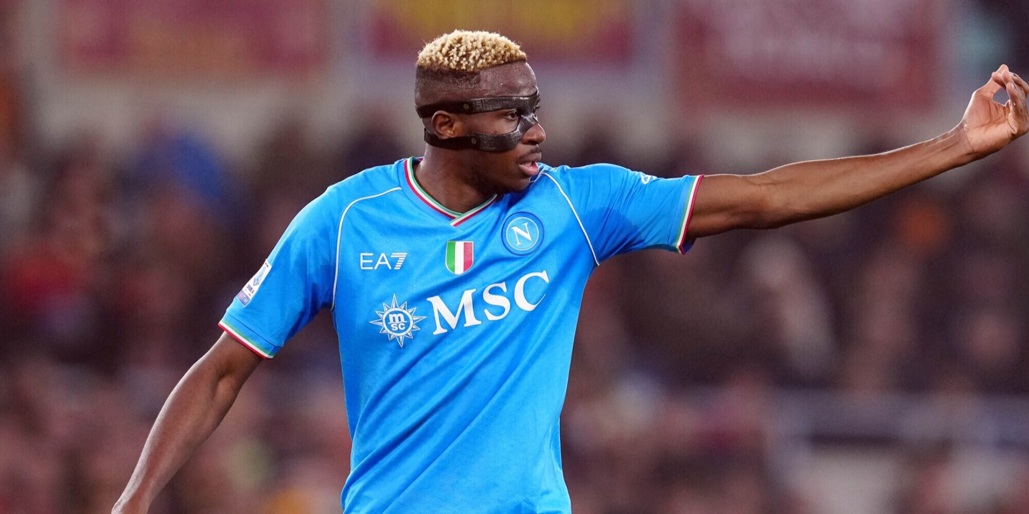 Il Psg torna su Osimhen: la clausola del Napoli è di 130 milioni