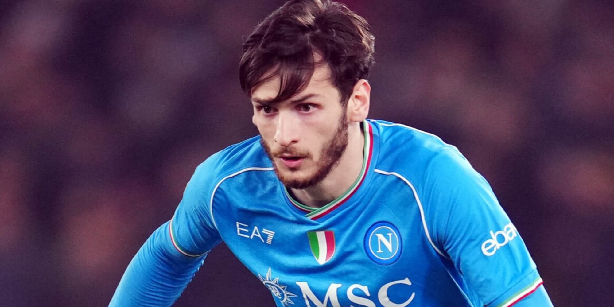 "Il Barcellona vuole Kvaratskhelia. La risposta del Napoli"