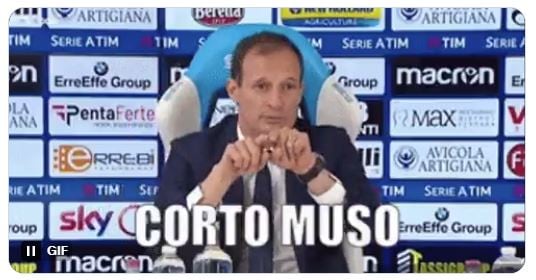 "Allegri, il cortomuso colpisce ancora": tutte le ironie dopo Juve ...