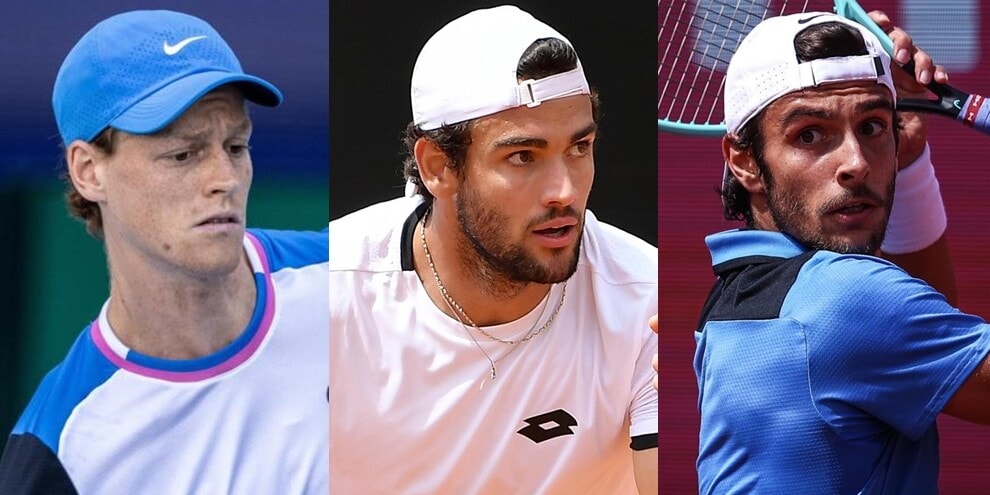 Ranking Atp, Berrettini torna nella top 100: adesso sono nove gli italiani!