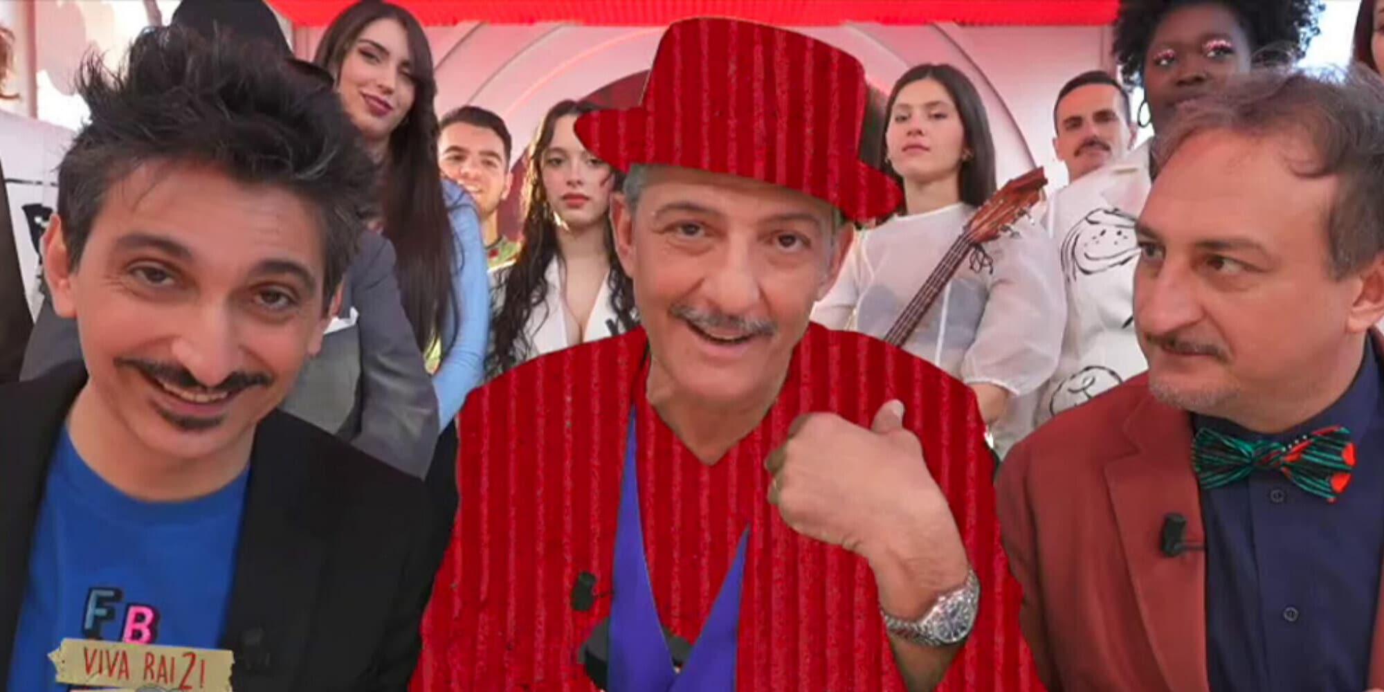 Fiorello, gran finale di Viva Rai2! allo Stadio Olimpico. Ultima volta di Amadeus in Rai