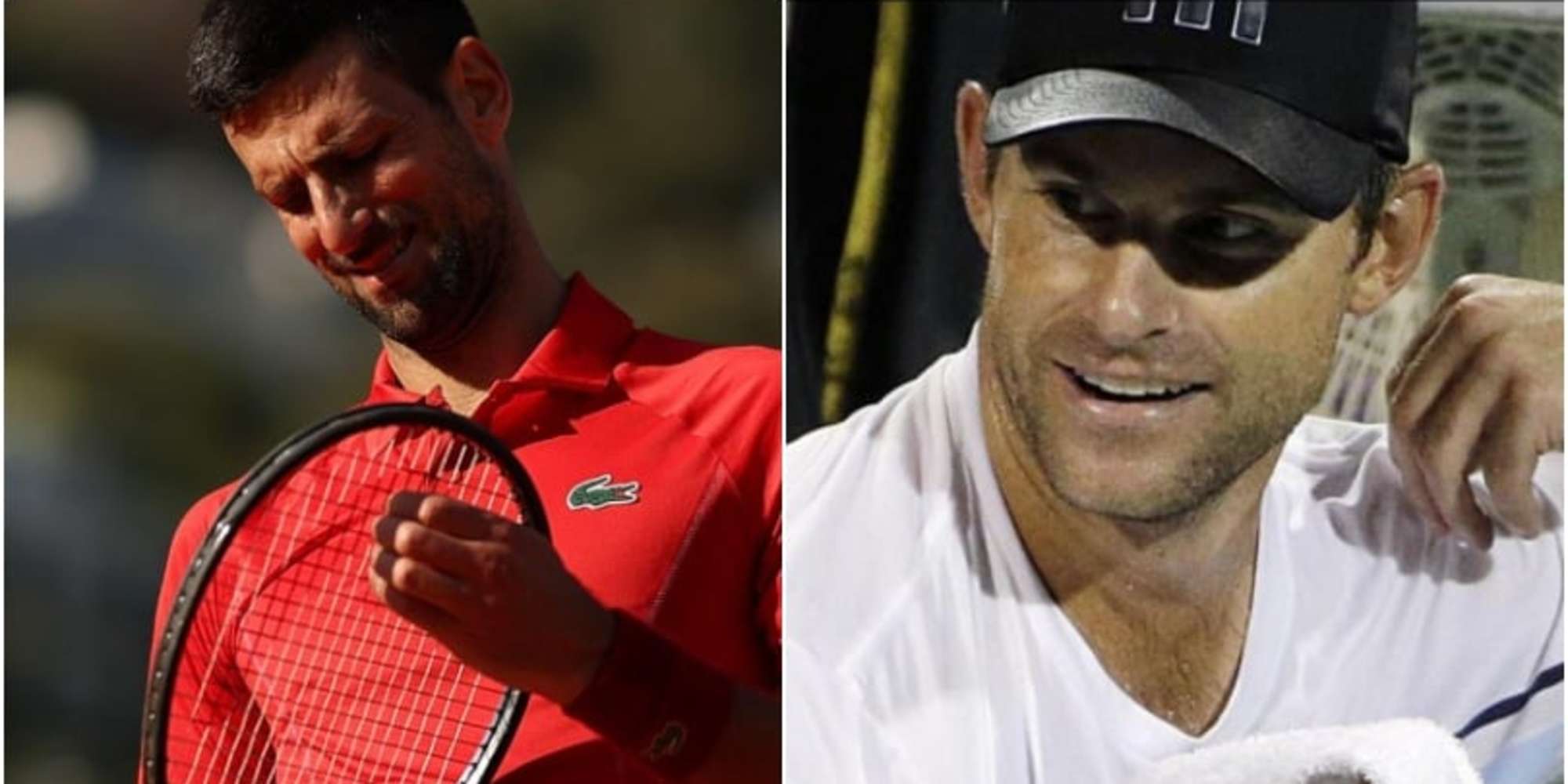 "Non so cosa abbia Djokovic", la frase di Roddick spiazza tutti. E su Rune...