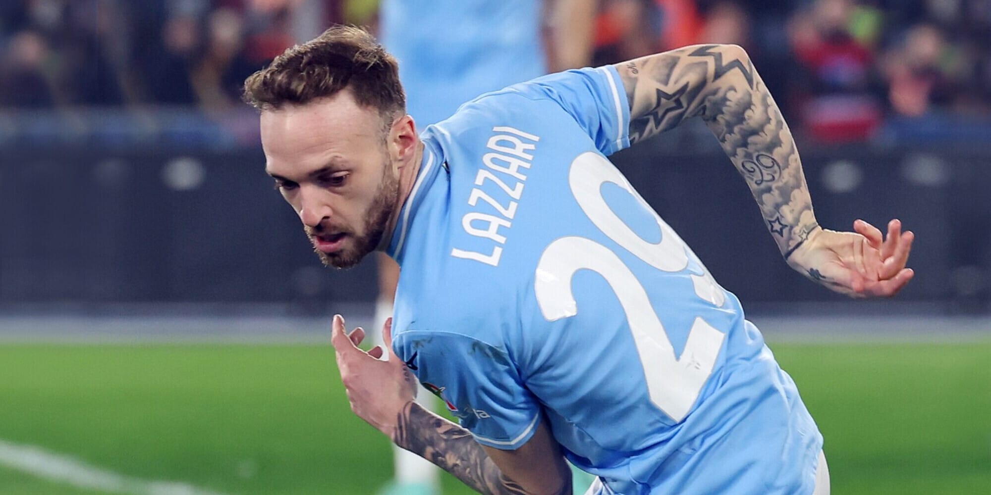 Lazzari non vuole lasciare la Lazio: la verità sui social