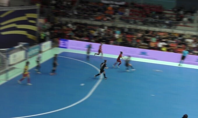 Futsal Femminile: la gioia della MVP Luciléia