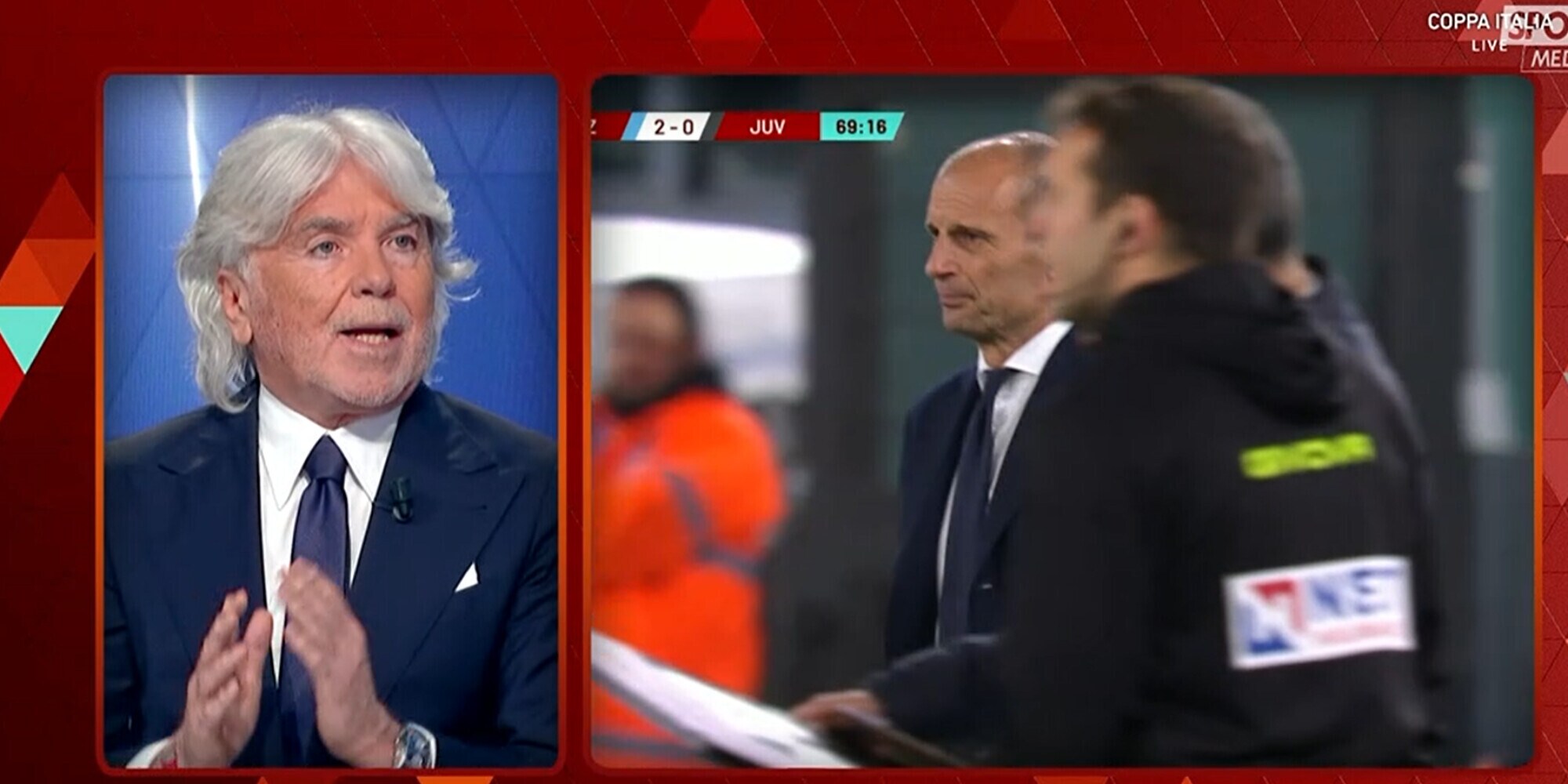 Pagina 2 | Zazzaroni: "Allegri? Giusto che la Juve cambi"