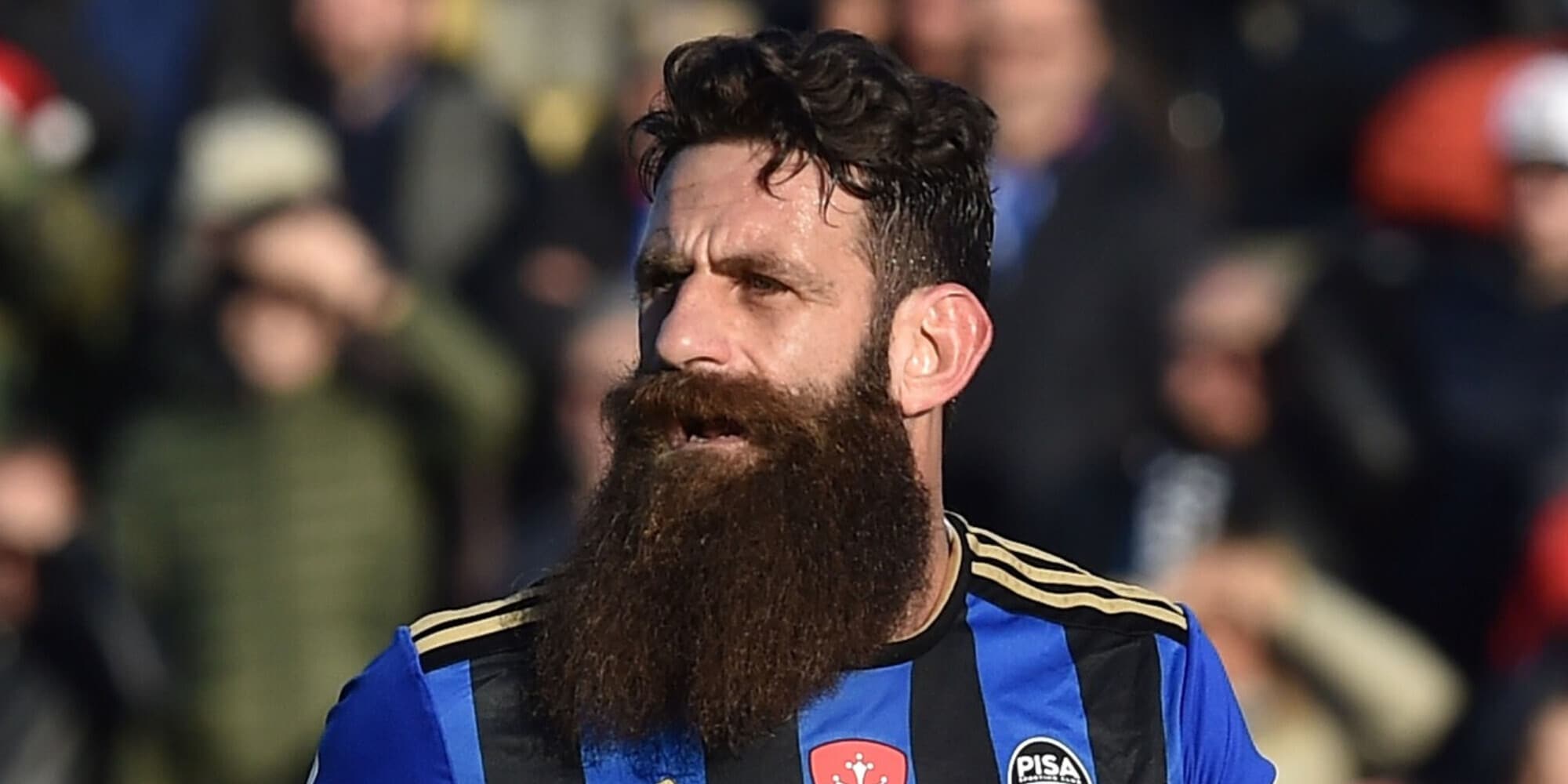 Moscardelli: "Scudetto Inter? C'era più gente in piazza per il Pisa in B"