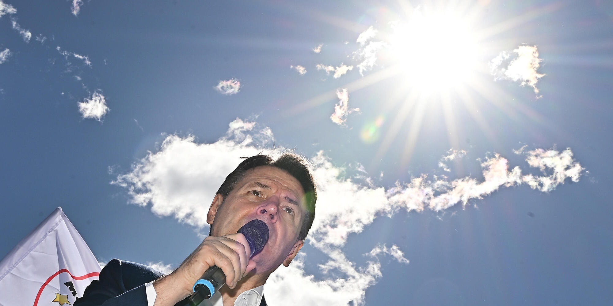 Conte, Meloni Re Mida al contrario, fermiamola