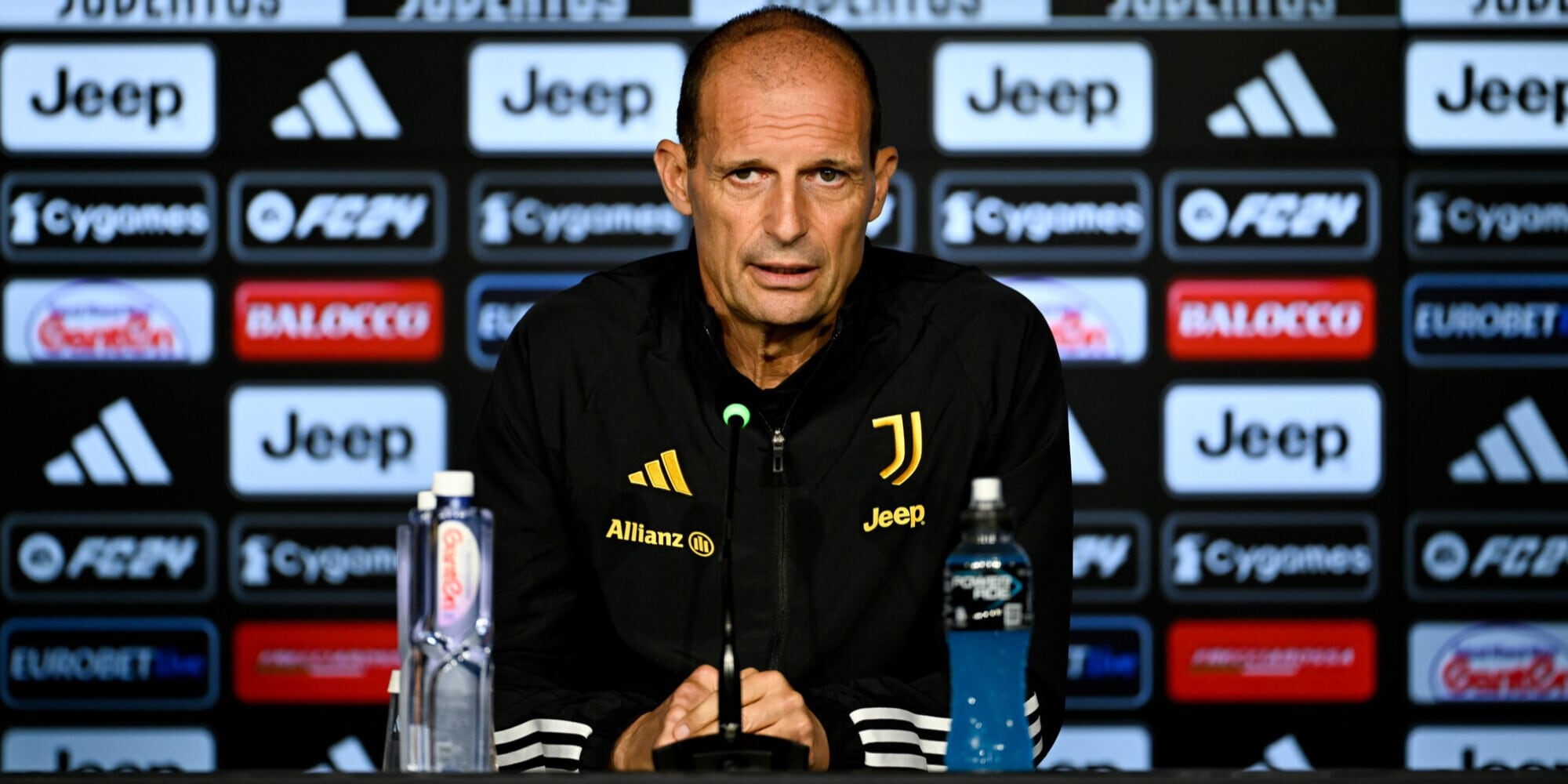 Allegri prima di Roma-Juve: "Roma arrabbiata e all'ultima spiaggia ...