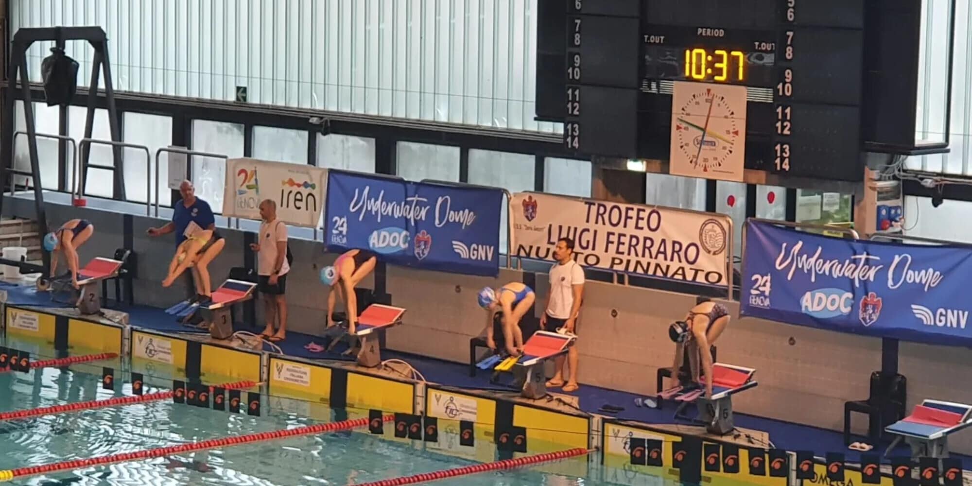 Trofeo Luigi Ferraro: festa a tutto tondo per l’USS Dario Gonzatti