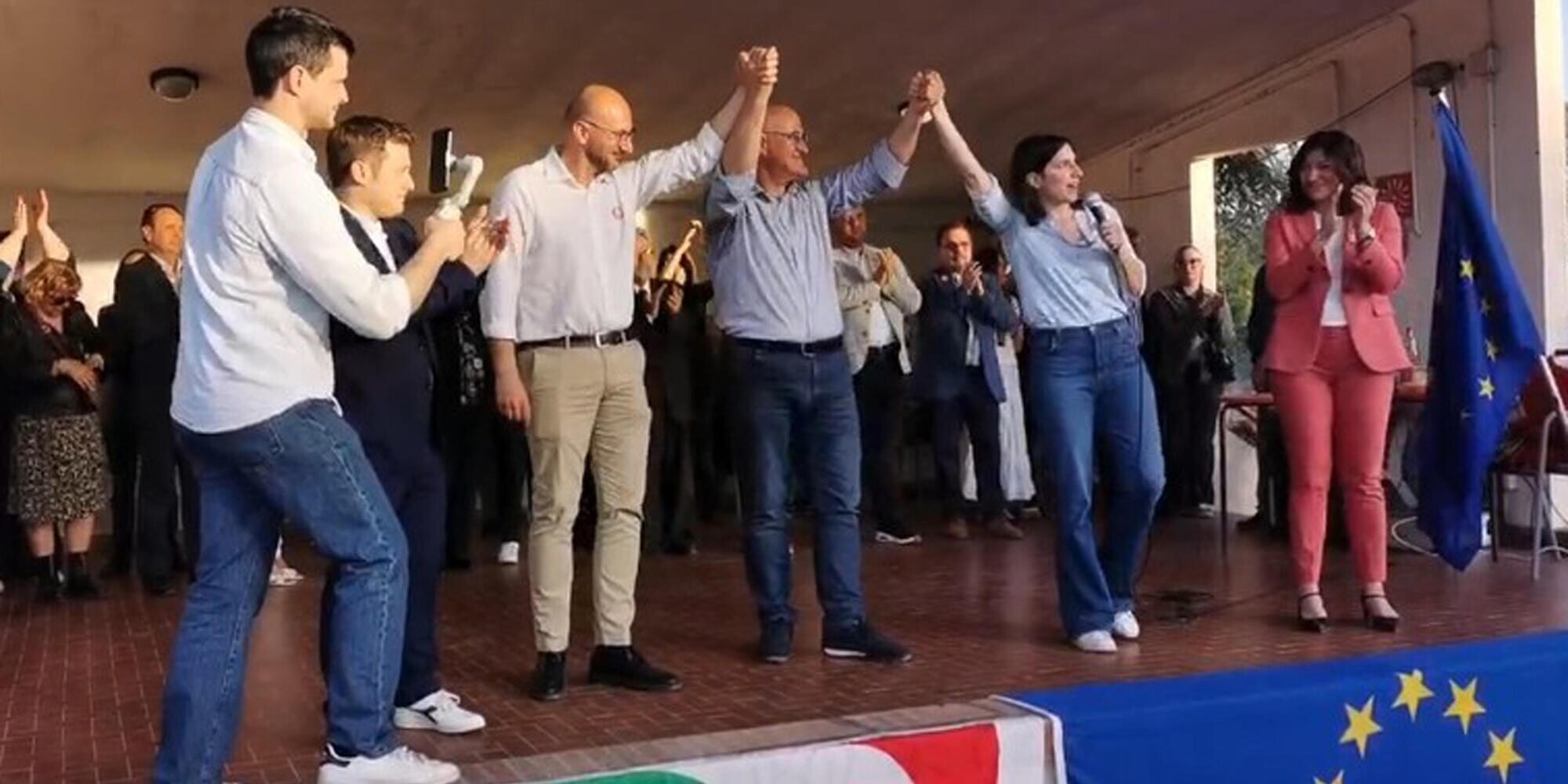 Schlein, Pd unitario, spero che altri sentano la responsabilità