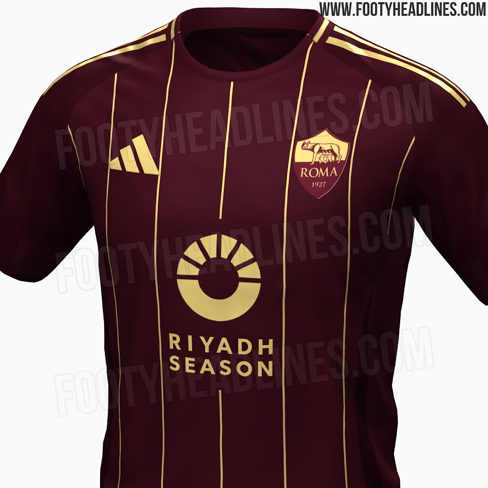 Prima maglia Roma 2024-2025: spuntano nuove indiscrezioni