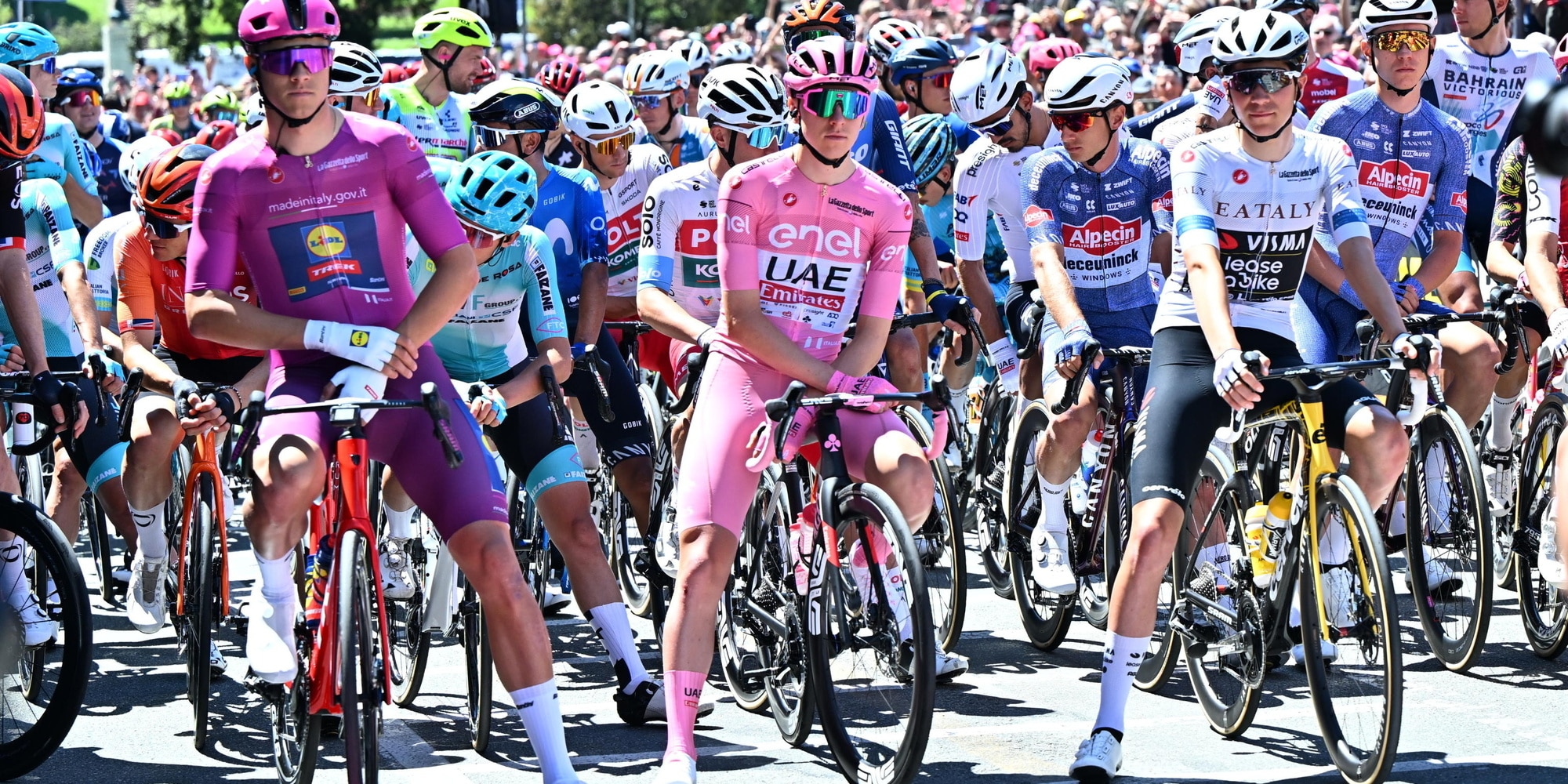 Giro: francese Thomas vince per distacco la quinta tappa