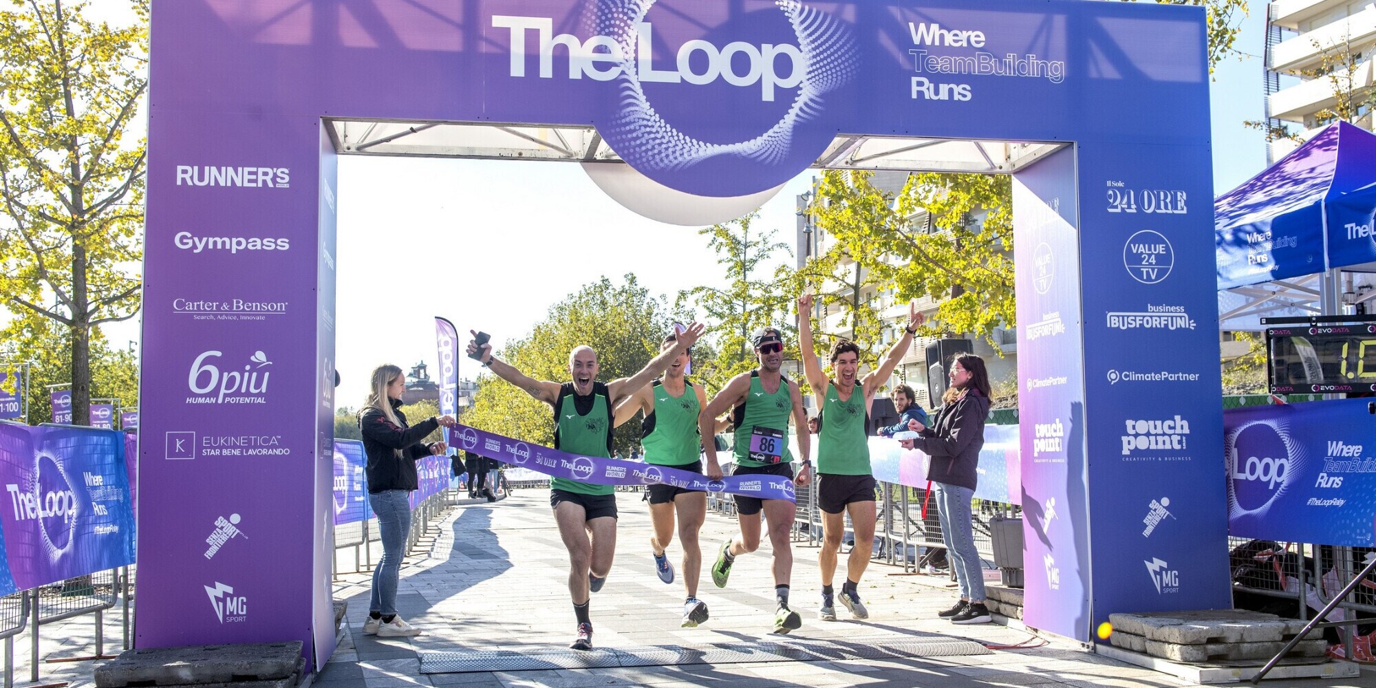 The Loop Relay, sabato 18 maggio il team building aziendale è a Roma