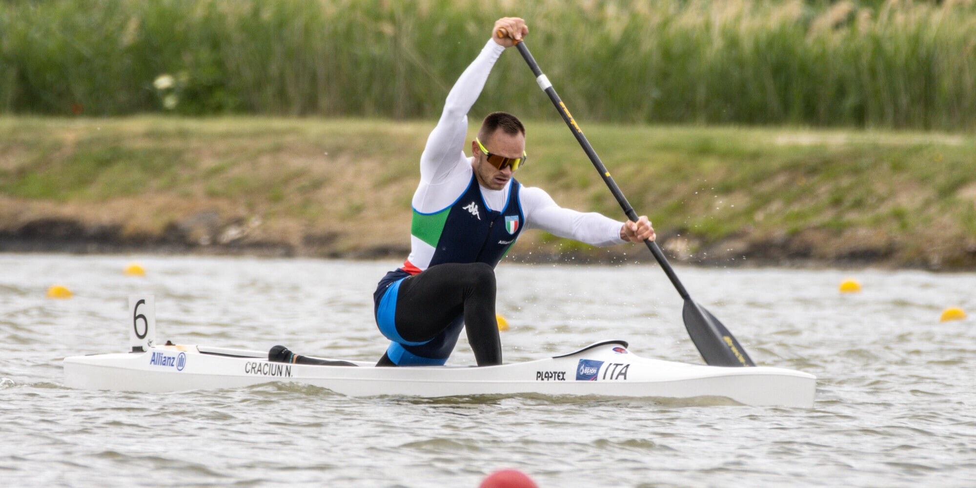 Canoa velocità, Nicolae Craciun conquista il pass olimpico in C1