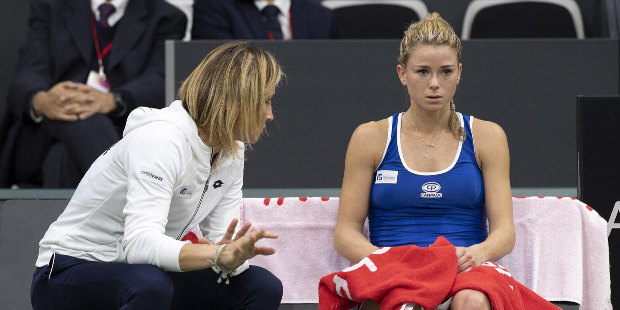 Garbin in ansia per Camila Giorgi: "Spero stia bene, non riesco a parlarci"