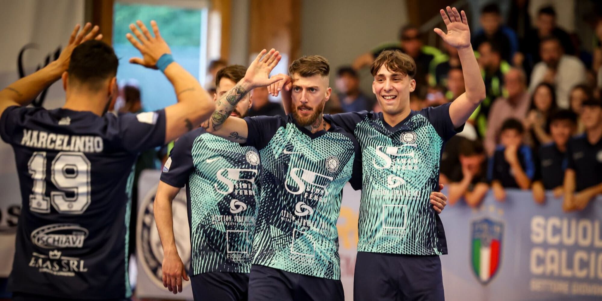 Playoff scudetto, Olimpus Roma show in gara-1 dei quarti. Ora la L84