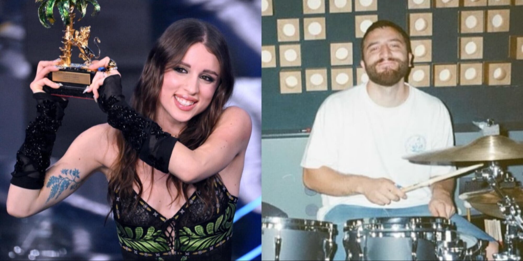 Angelina Mango e il fratello dietro le quinte: il segreto della ...