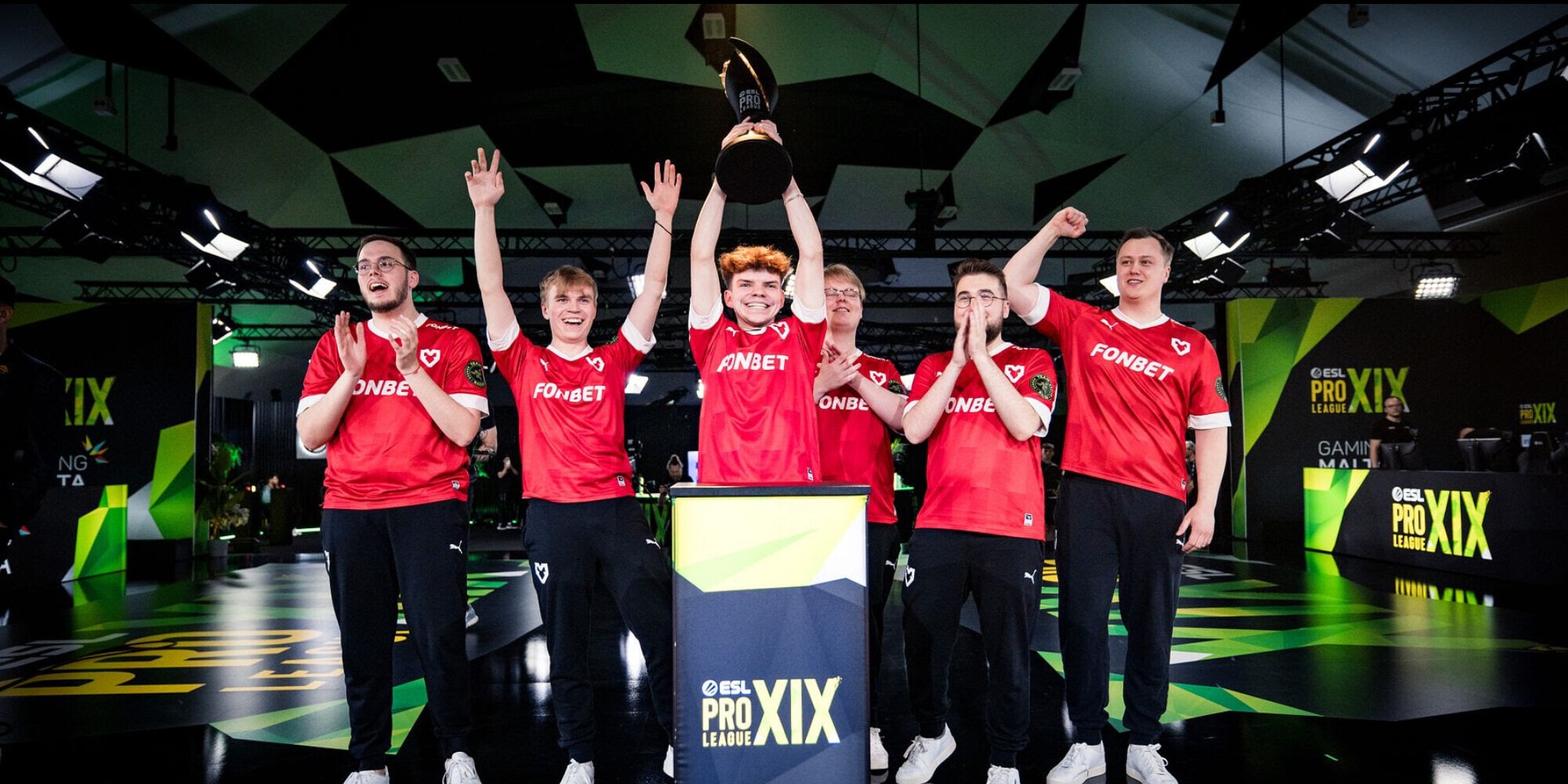 Mouz di nuovo campioni di Counter Strike nella ESL Pro League