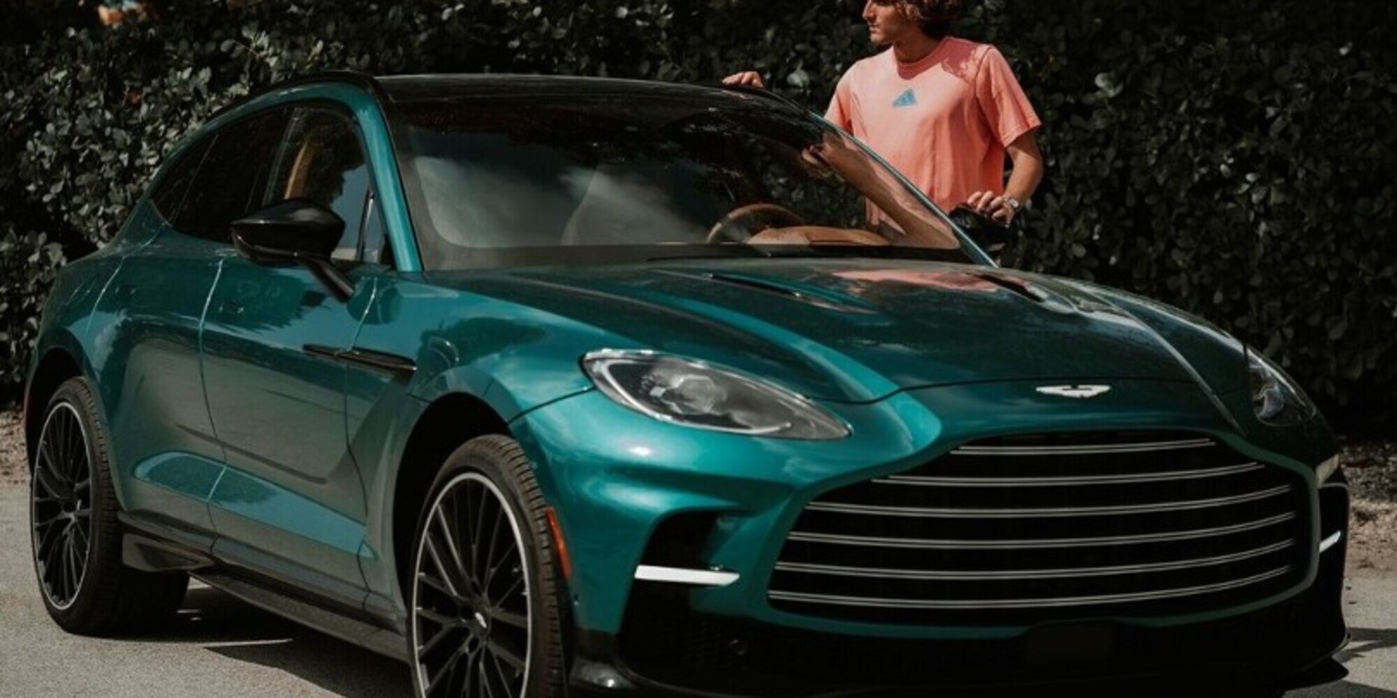 Da Tsitipas a Fritz: che auto guidano i campioni degli Internazionali d ...