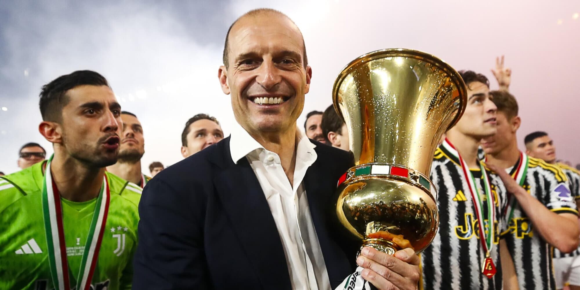 Allegri e la Juve, una storia di successi: tutti i trofei vinti