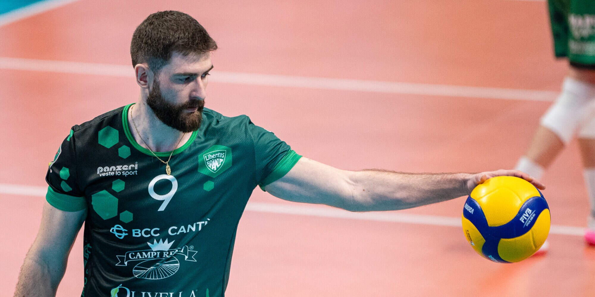Volley Mercato: Matteo Pedron torna a giocare a Padova