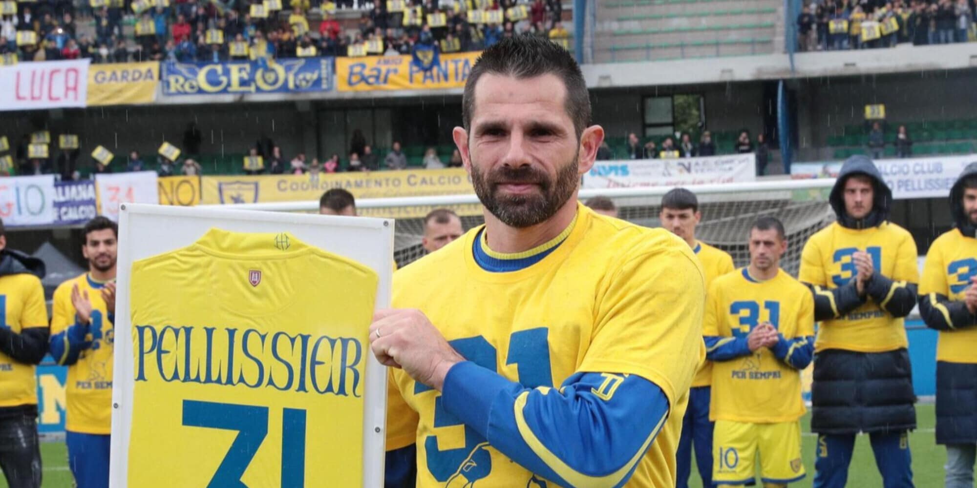 Pellissier rivela, il Chievo rinasce ma cambia i colori sociali