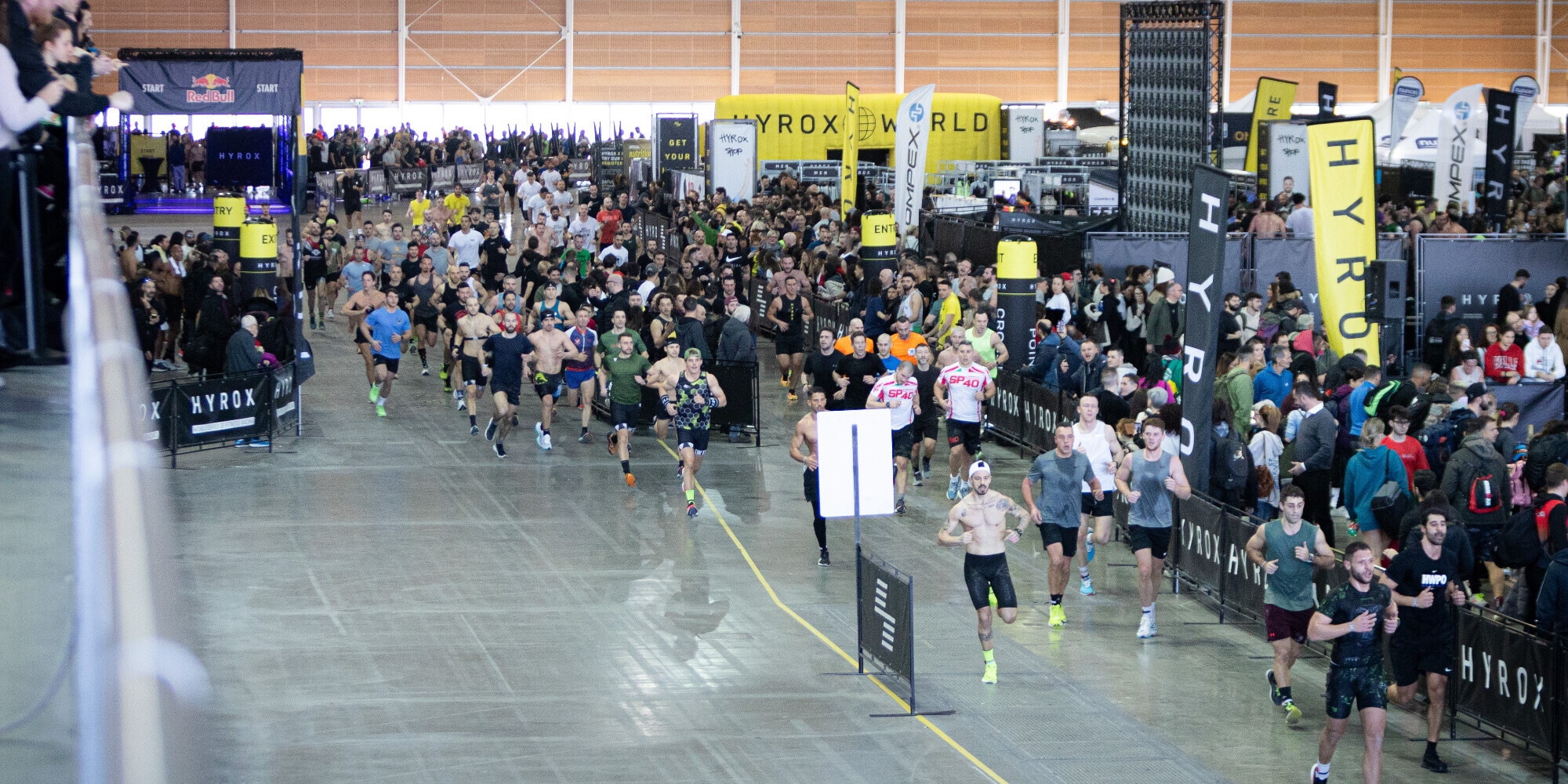 HYROX torna alla Rimini Wellness: grande successo per l’evento fitness