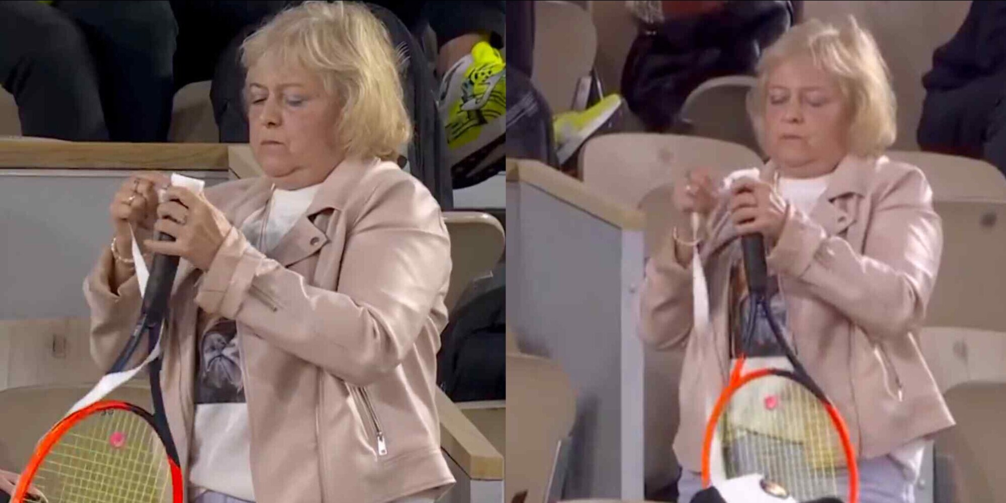 Sinner sfida Kotov: il gesto della mamma del russo in tribuna fa ...