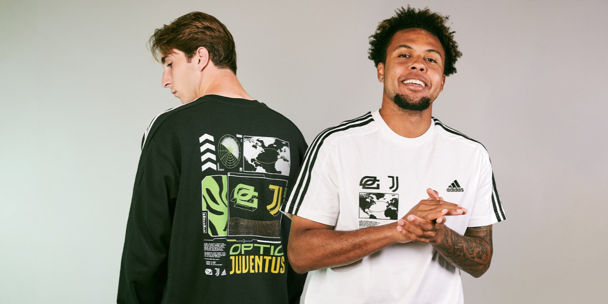 Gaming e streetwear, ecco la collab Juventus x Optic