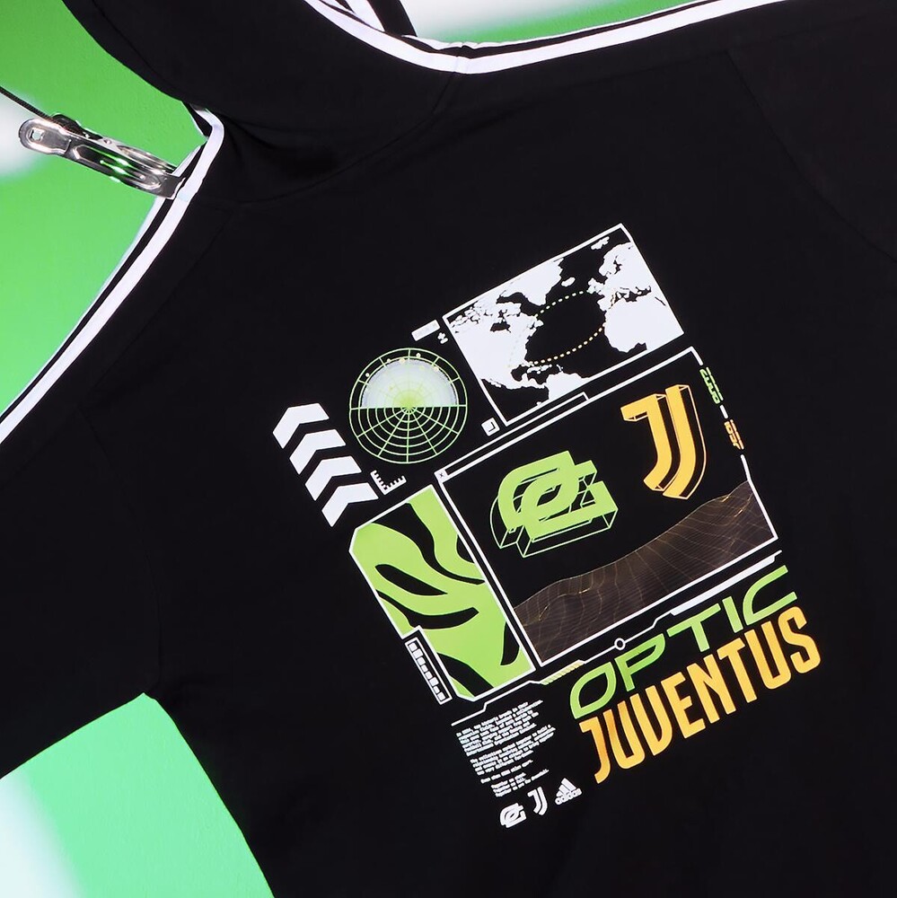 Gaming e streetwear, ecco la collab Juventus x Optic